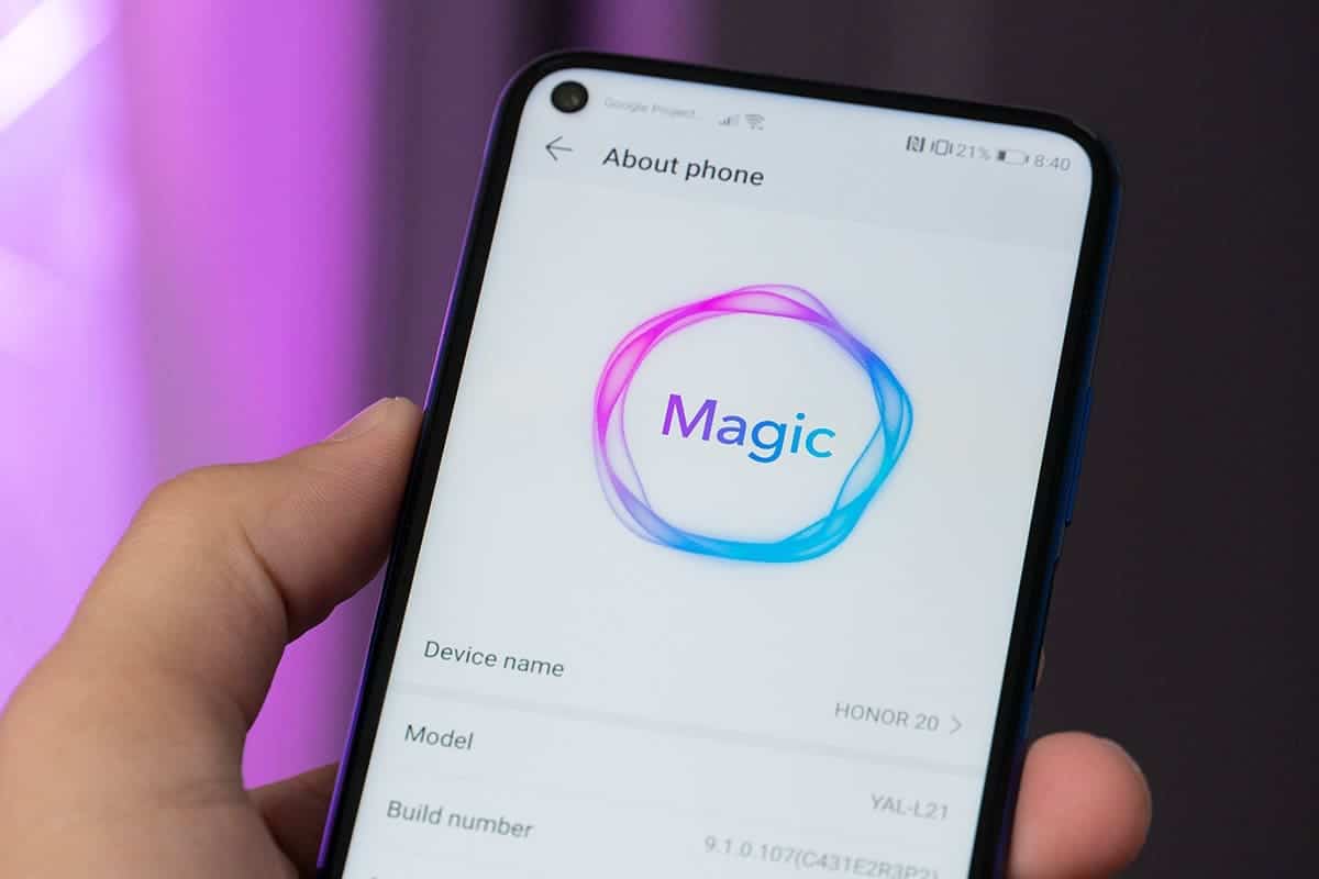 Lista completa de dispositivos Honor que actualizarán a Magic UI 3.1