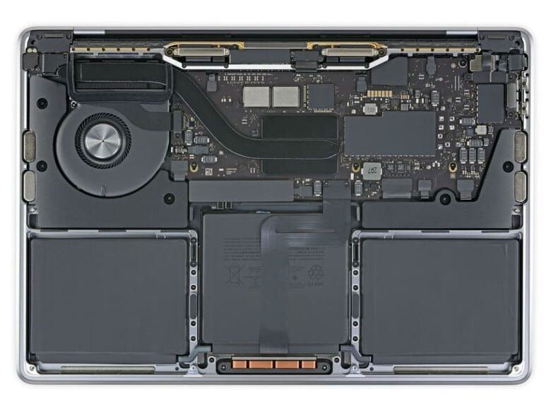 Desmontaje de los MacBook Air y MacBook Pro con el chipset M1