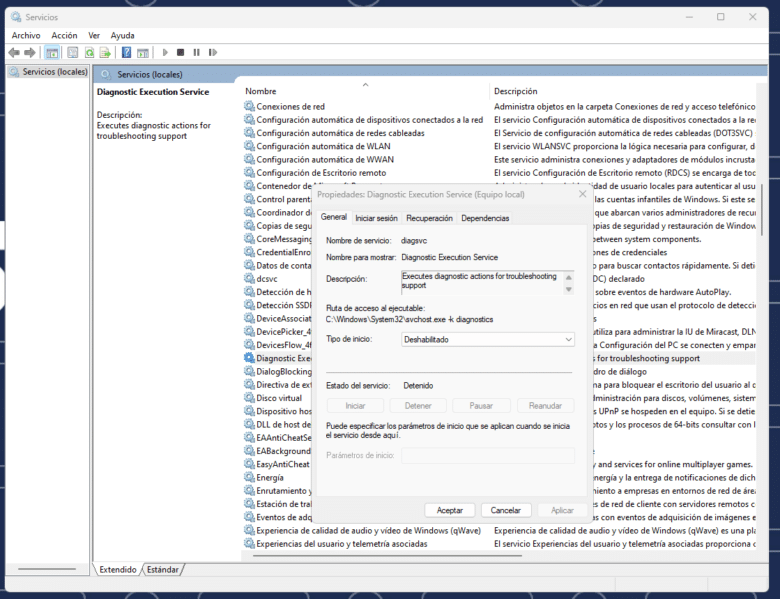 Cómo desactivar la telemetría de Windows 11 por completo